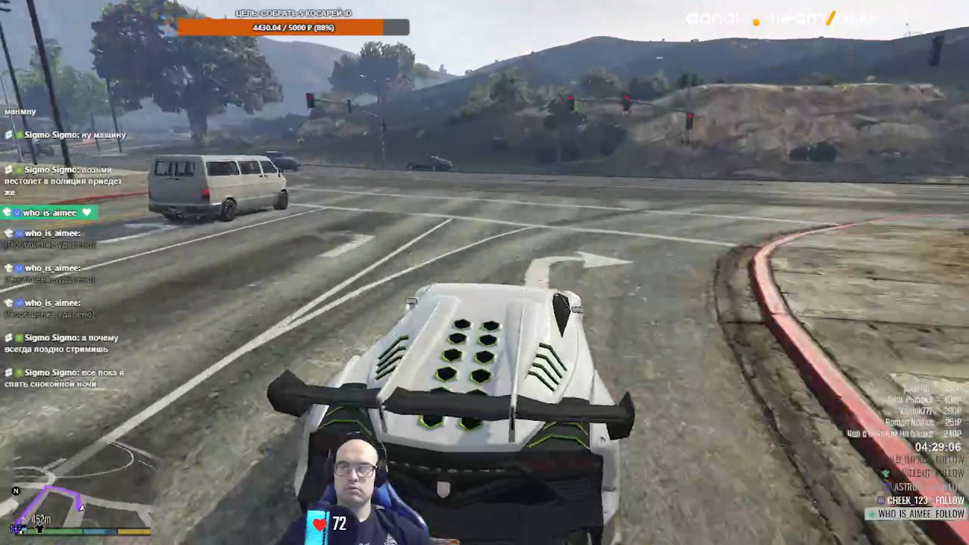 UnluckyStream2.0 #244 Back to GTA V