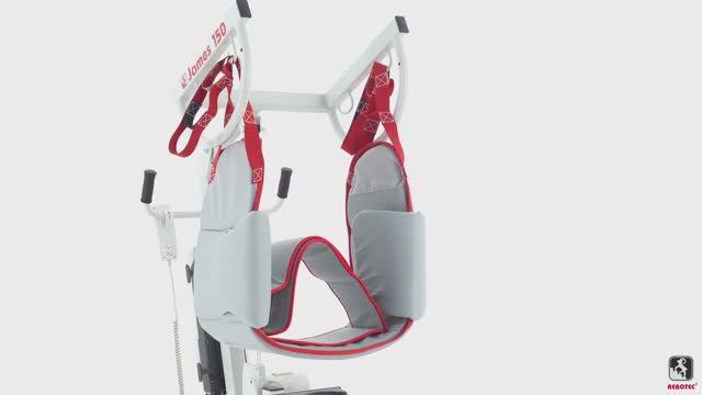 Ремни для подъемника вертикализатора Rebotec James (Джеймс)