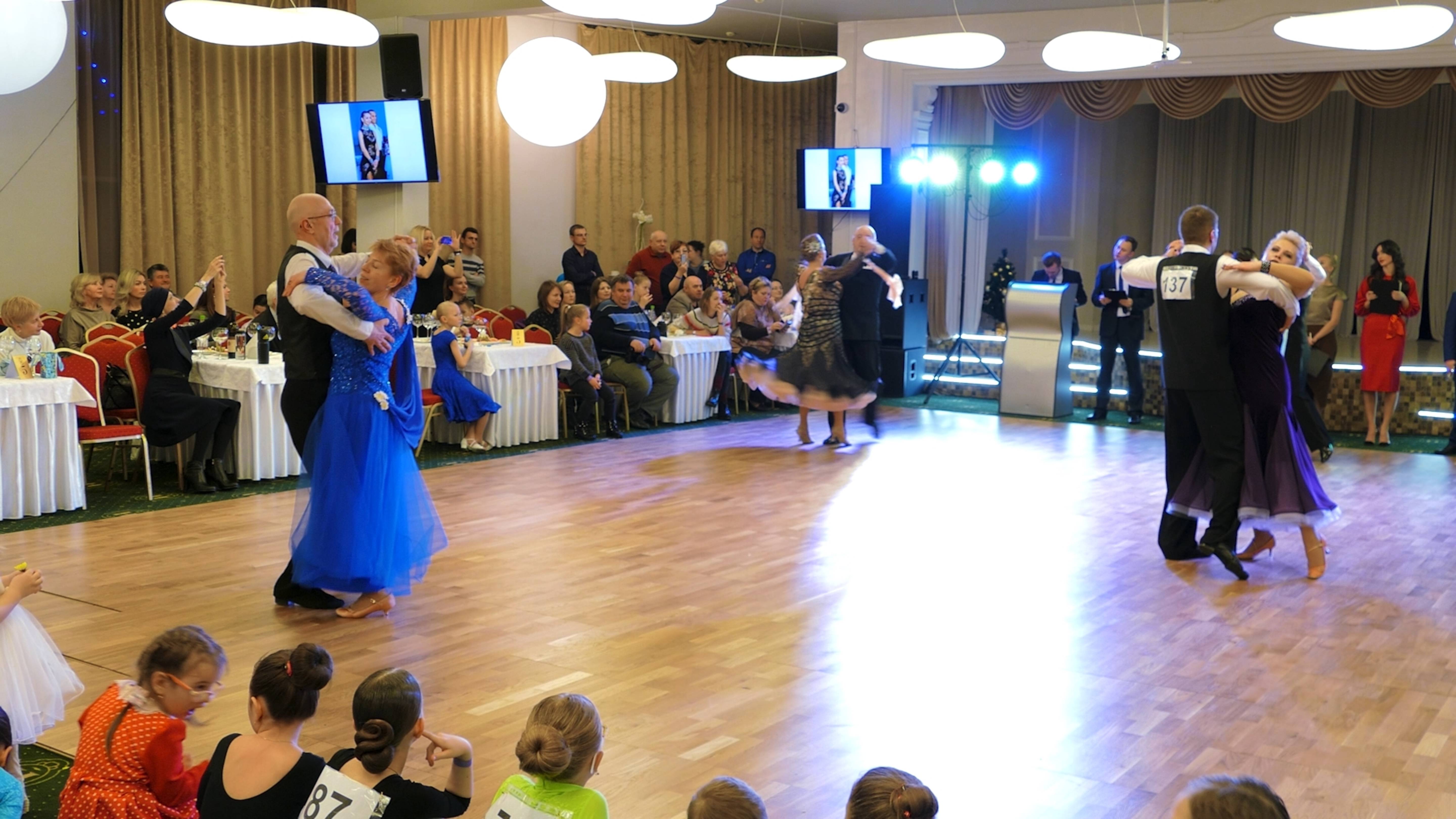 Турнир клуба "Танго" (Калининград - 10.12.2017) Хобби-класс, квикстеп