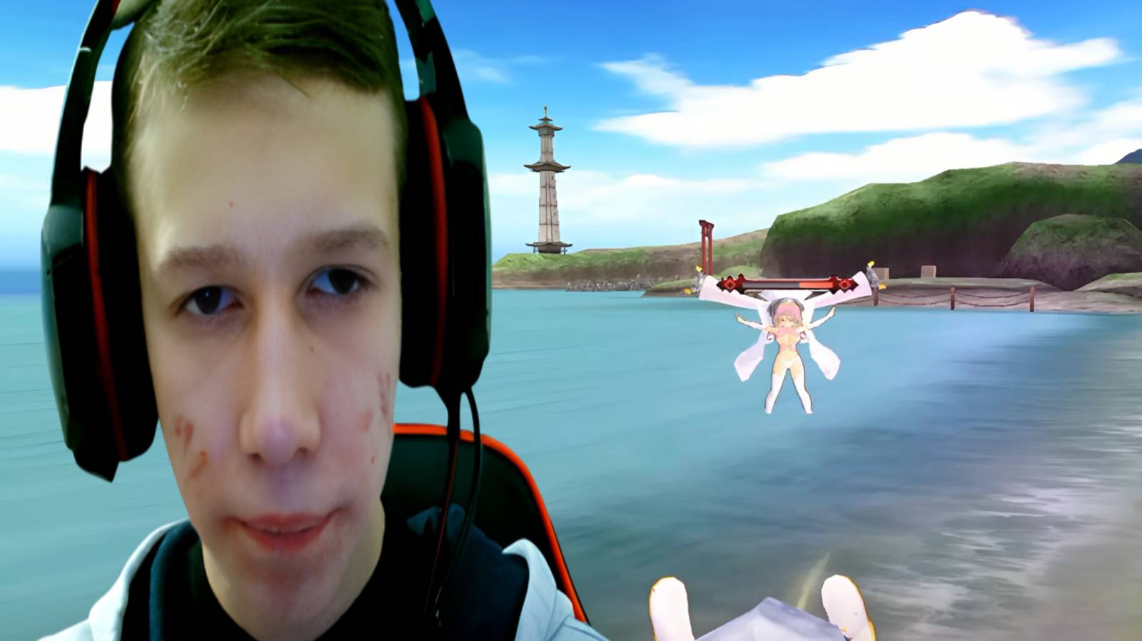 ХАРУКА, ОСТАНОВИСЬ! [Академия Ханзо]| SENRAN KAGURA SHINOVI VERSUS #6