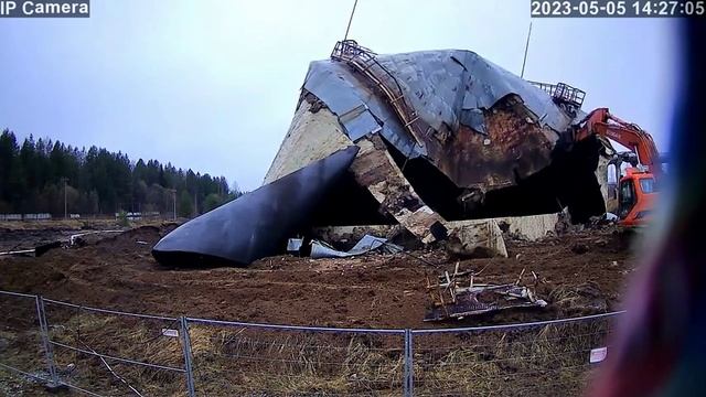 Демонтаж РВС-3000 Свердловская обл.