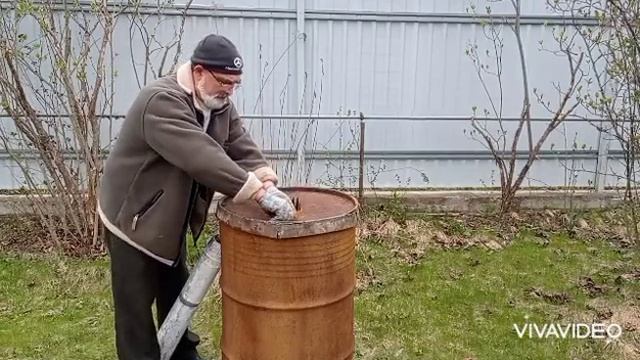 Древесный уголь своими руками. Часть 3.