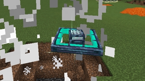 реакция на ТНТ в Майнкрафт мод!