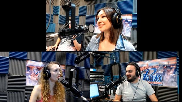 Sogdiana / Согдиана в шоу "Неспящие" на (Радио "Русская Реклама", 2019)