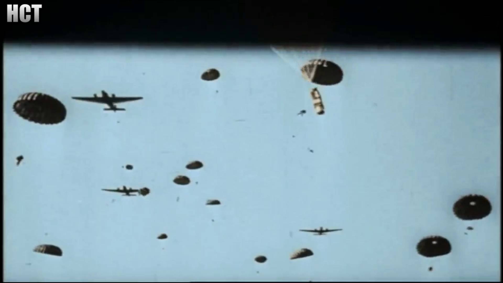 Вторая Мировая. Десант на Крит. Операция "Меркурий" (1941 г.)