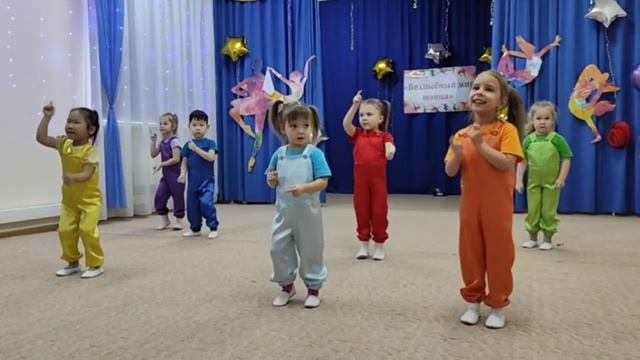 Baby dance  Танец малышек