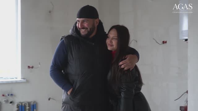 Отзыв о строительстве дома с AGAS для молодой семьи | 2024