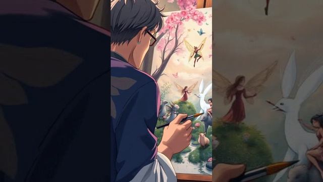 A Brush with Enchantment: Magical Worlds on Canvas 
Сказочные картины: Волшебные миры на холсте