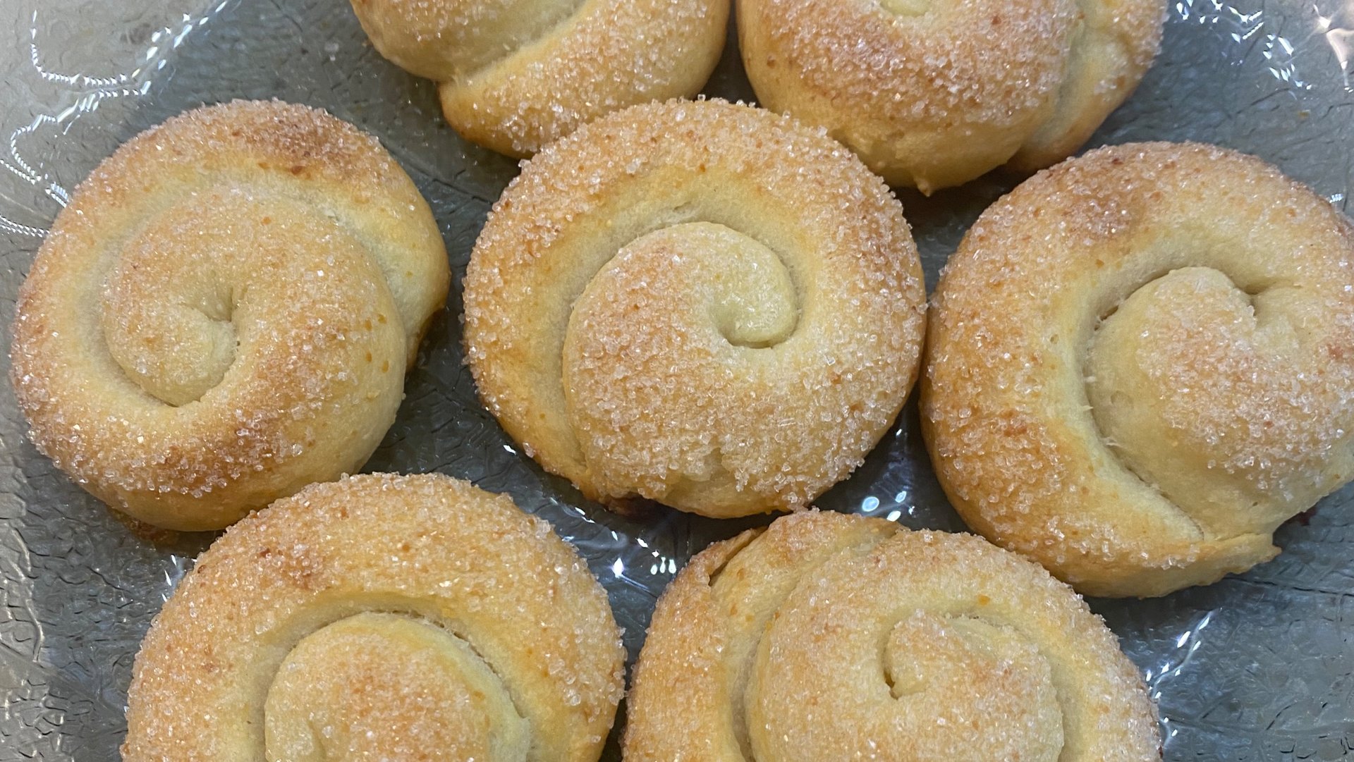 Булочки из творожного теста