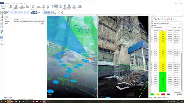 Обработка и Объединение Проектов в LiFuser MLS v.8.2