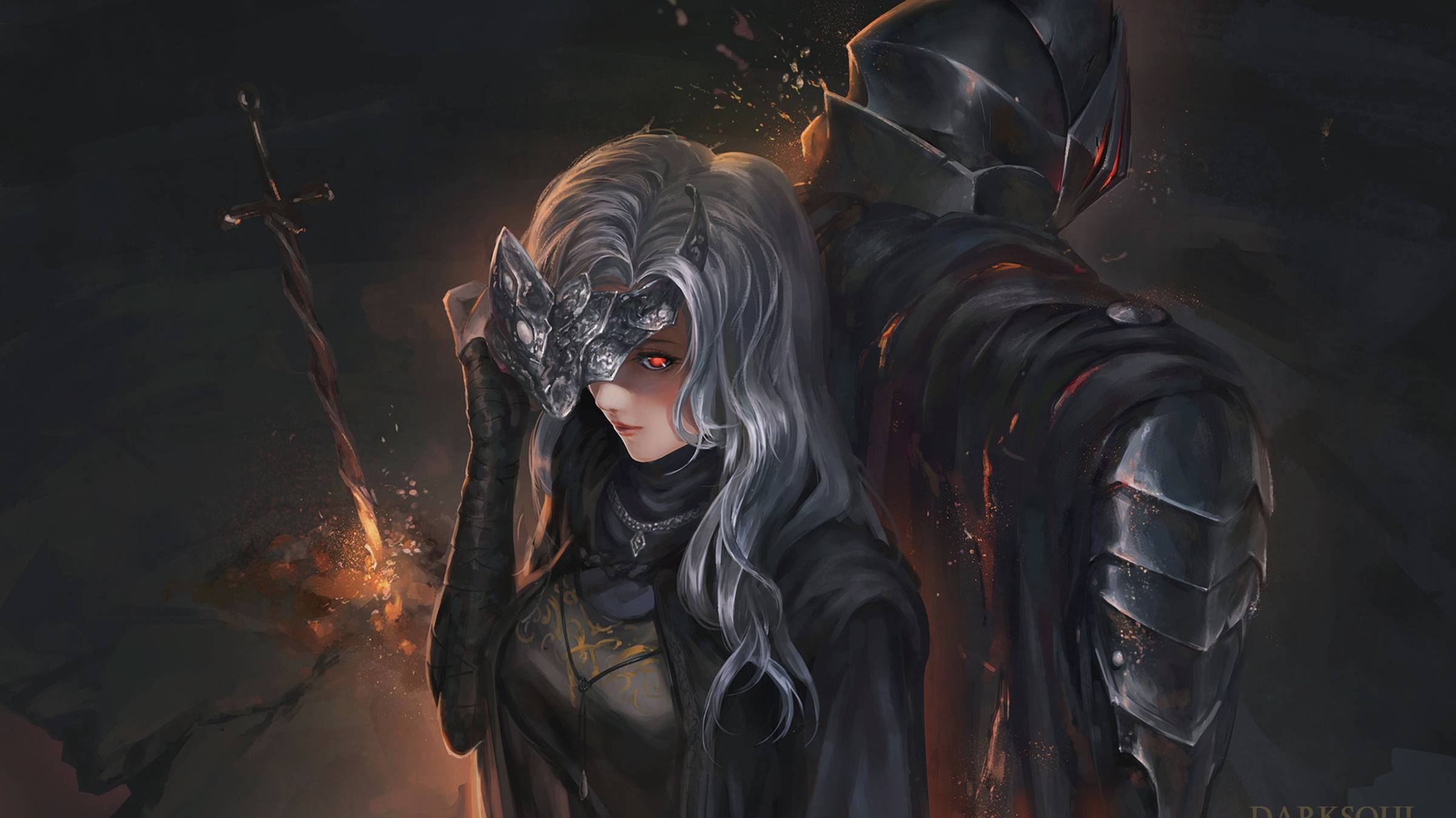 Dark Souls Темные Души III Стрим)Веселье) Обзор)Серия2)