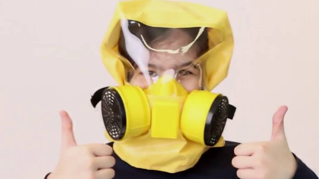 распаковка самоспасателей "ШАНС"-ЕД  и "ШАНС"-ЕУ