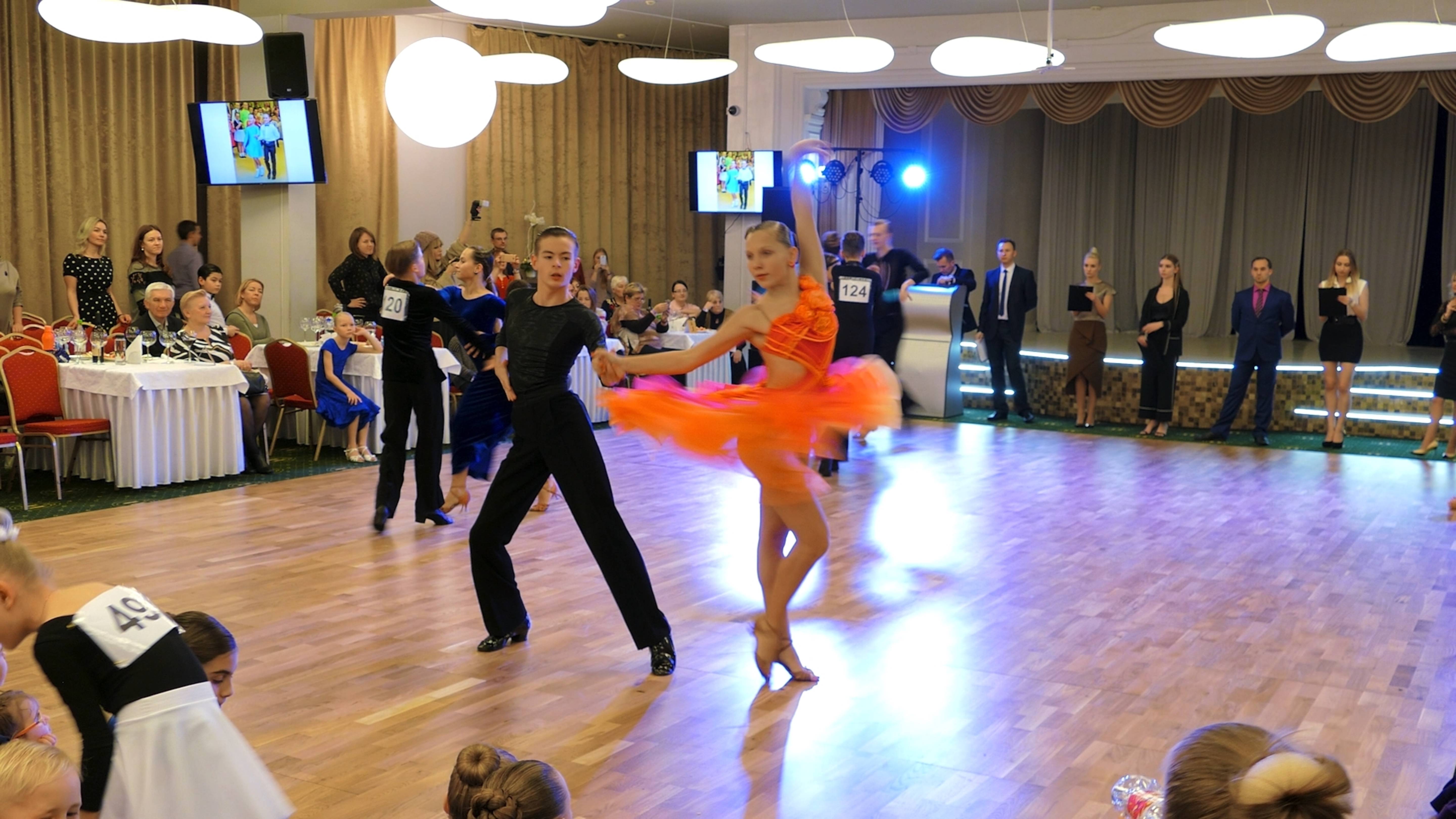 Турнир клуба "Танго" (Калининград - 10.12.2017) Юниоры, самба