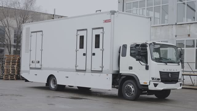 Компас 12 - передвижная телестудия производства "Заволжский завод спецавтомобилей"