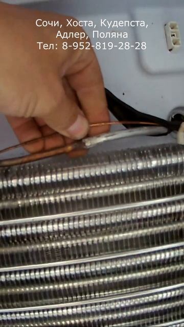 Ремонт холодильника Бирюса