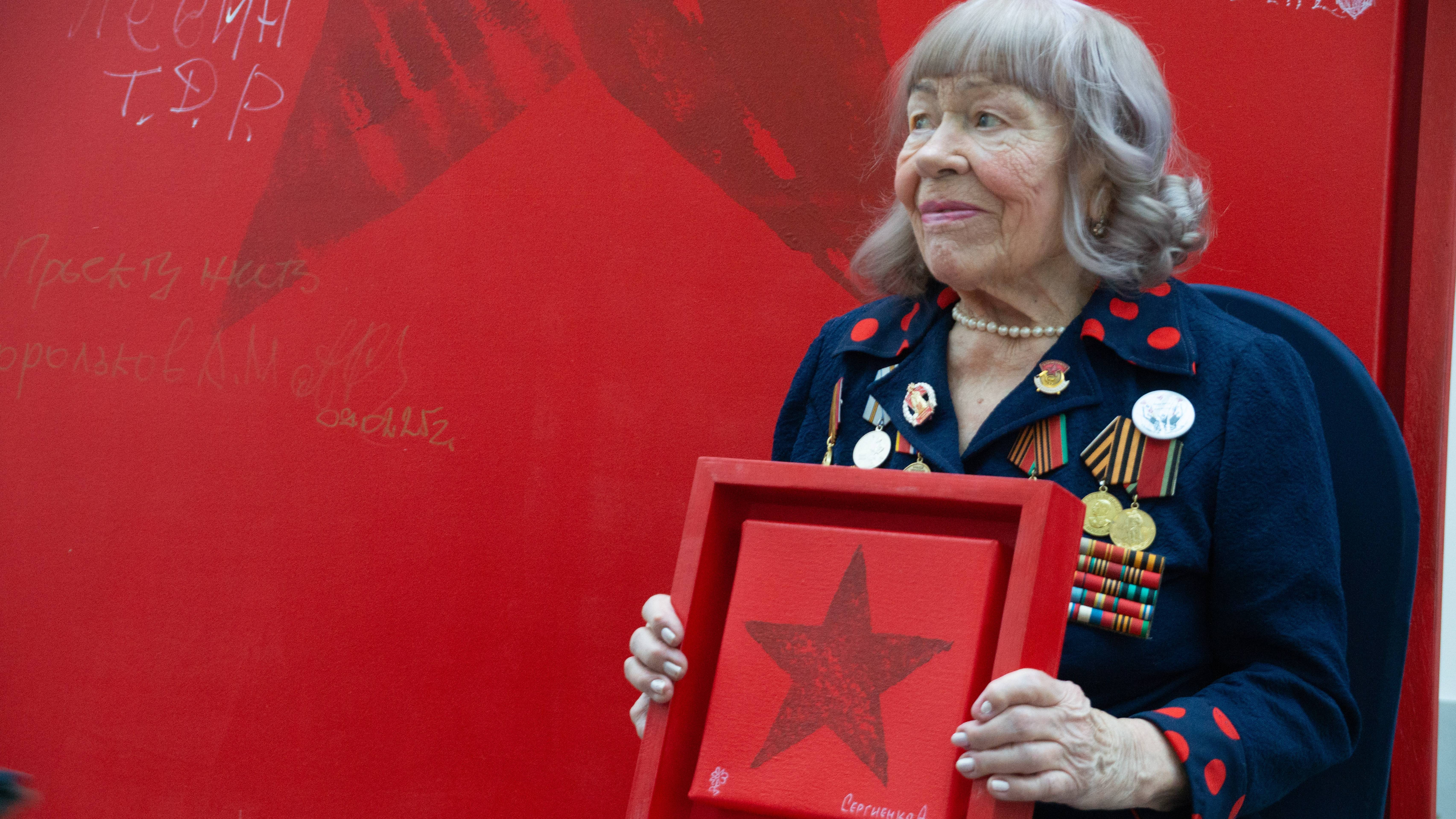 "Звезды победы" от Алексея Сергиенко