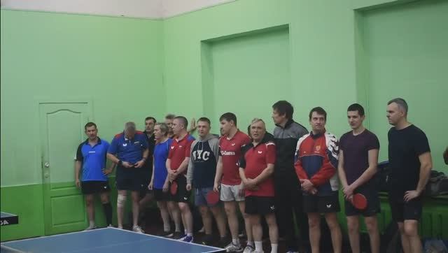 настольный теннис окская лига - лига НИНО 24 марта 2019года