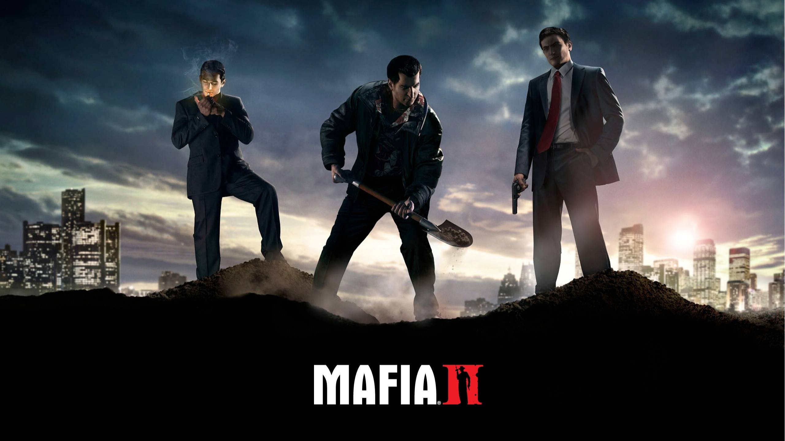 Игрофильм  mafia2