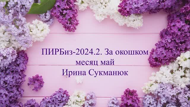 ПИРБиз-2024.2. Ирина Сукманюк