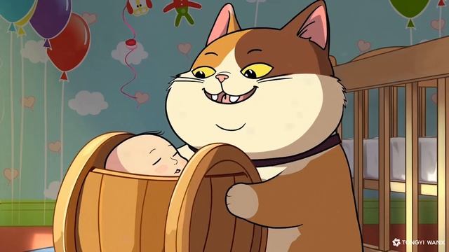 Колыбельная Чеширского Кота для Алисы