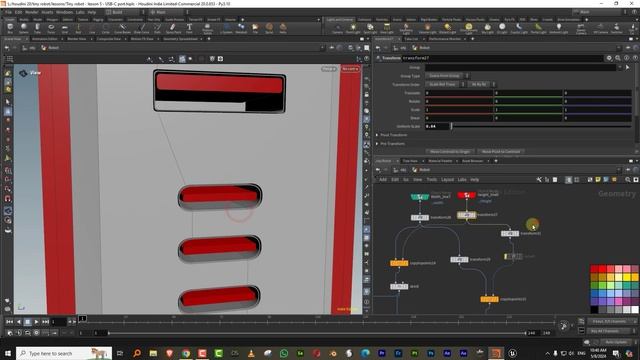 tiny robot  - lesson 5 - USB-C port