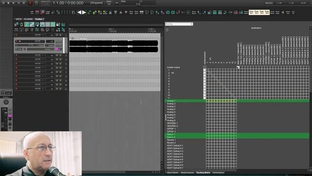 Reaper zoom tracks in out