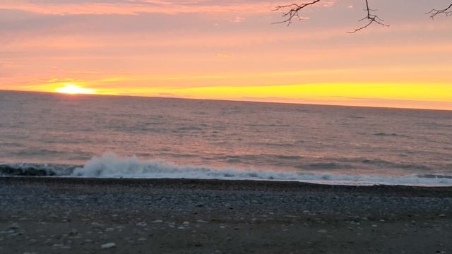 Сочи. Море. Закат. Ещё один.