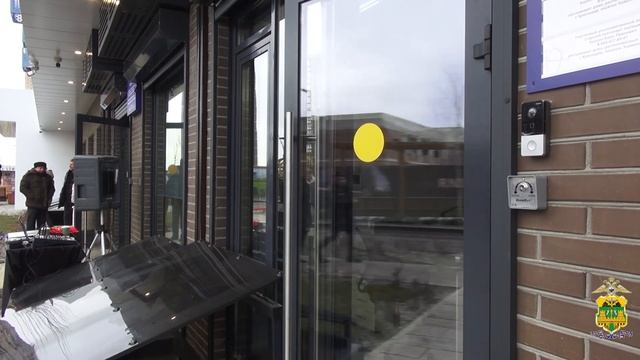 В краевой столице состоялось открытие участкового пункта полиции