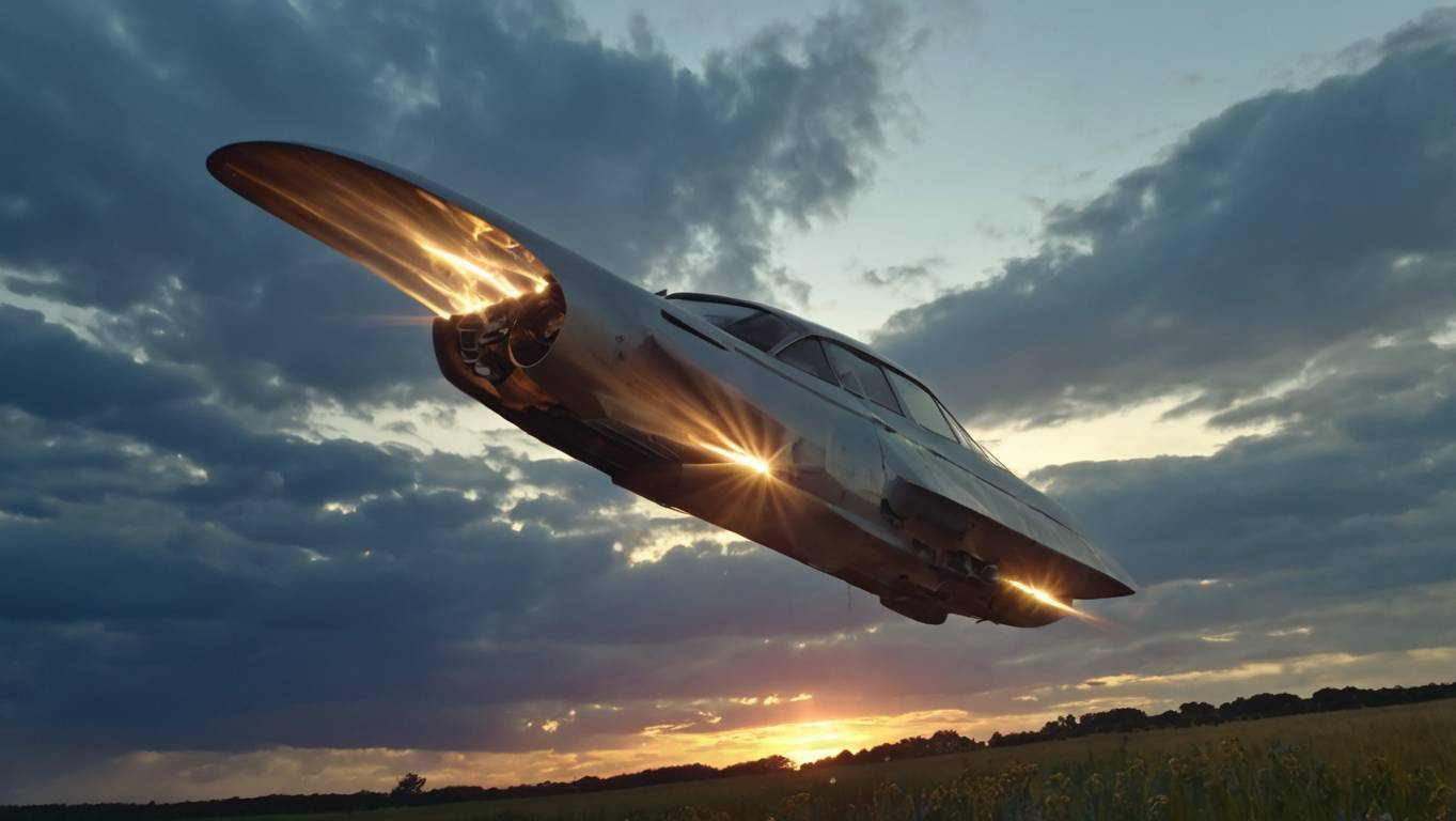 Пугающие пожары. Что же их вызвало? Какая связь с НЛО?