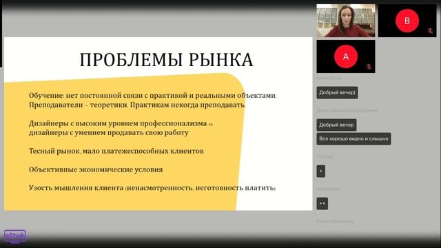 Дизайн интерьера. Перспективы и потребности отрасли