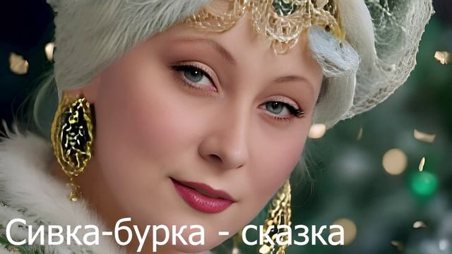 Сивка-бурка, русская народная сказка для детей, (аудио-сказка). Аудиокнига слушать онлайн бесплатно