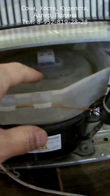 Холодильник Бош не работает верхняя камера а морозилка работает