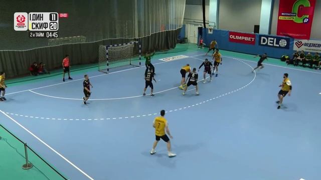 Броски СКИФа в игре Динамо (Астрахань) - СКИФ (Краснодар) подготовка к кубку 1-4