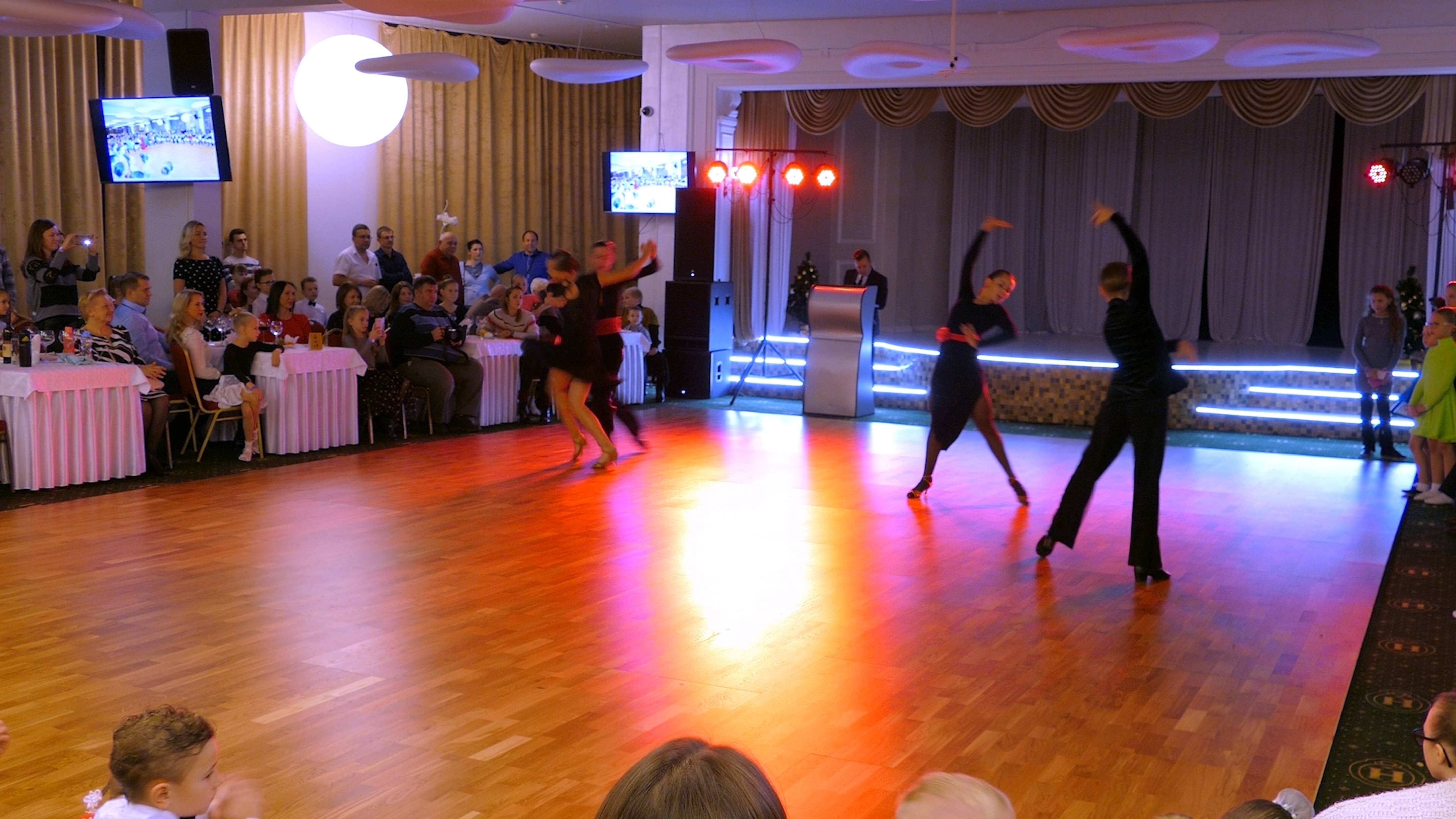 Турнир клуба "Танго" (Калининград - 10.12.2017) Юниоры, кубок пасодобля