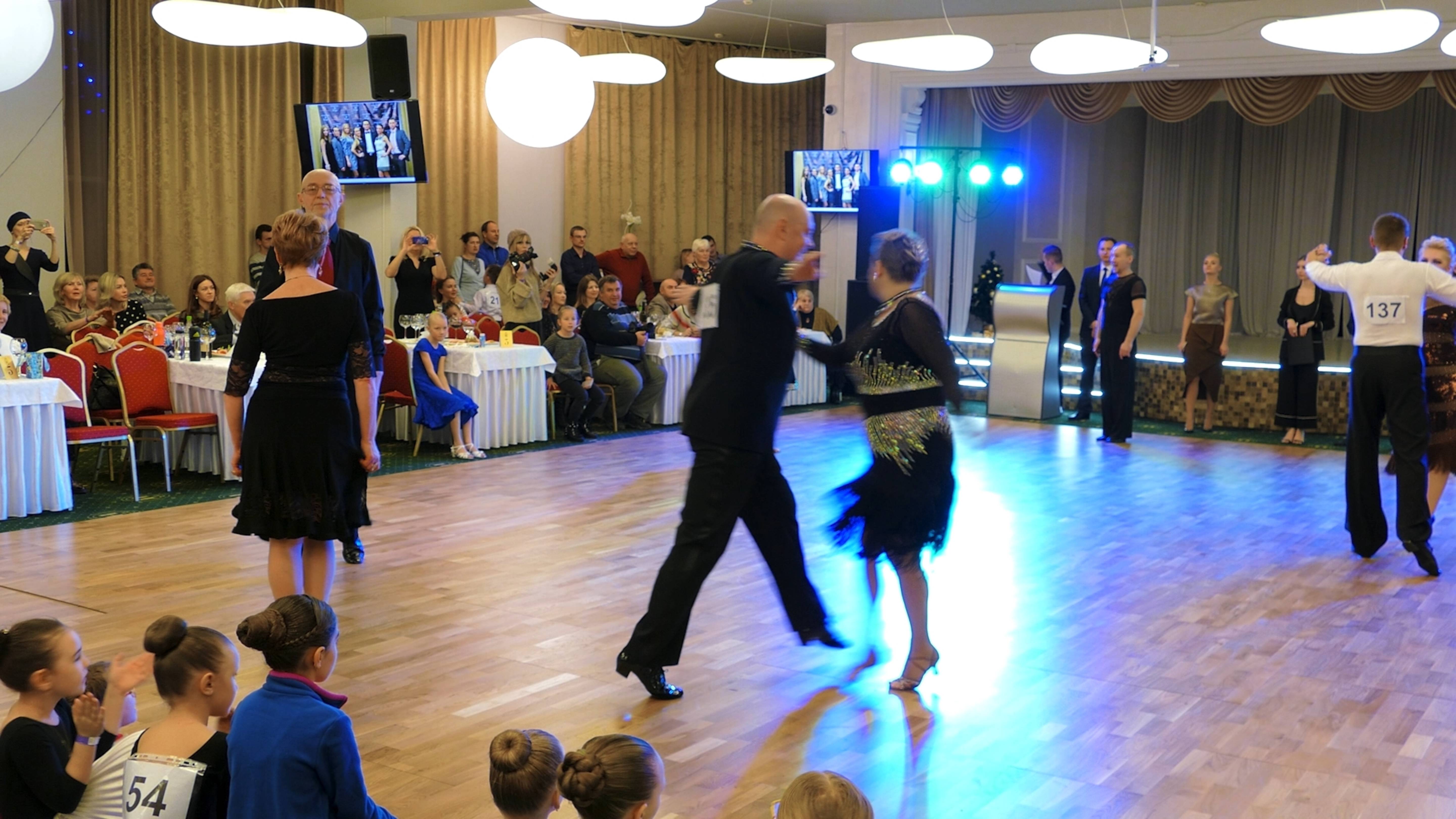 Турнир клуба "Танго" (Калининград - 10.12.2017) Хобби-класс, самба