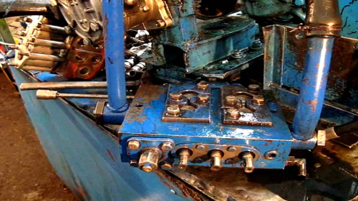 Гидрораспределитель Р100. Испытание на стенде. МТМ СПК имени Кирова, Куюргазинский рн, Башкортостан
