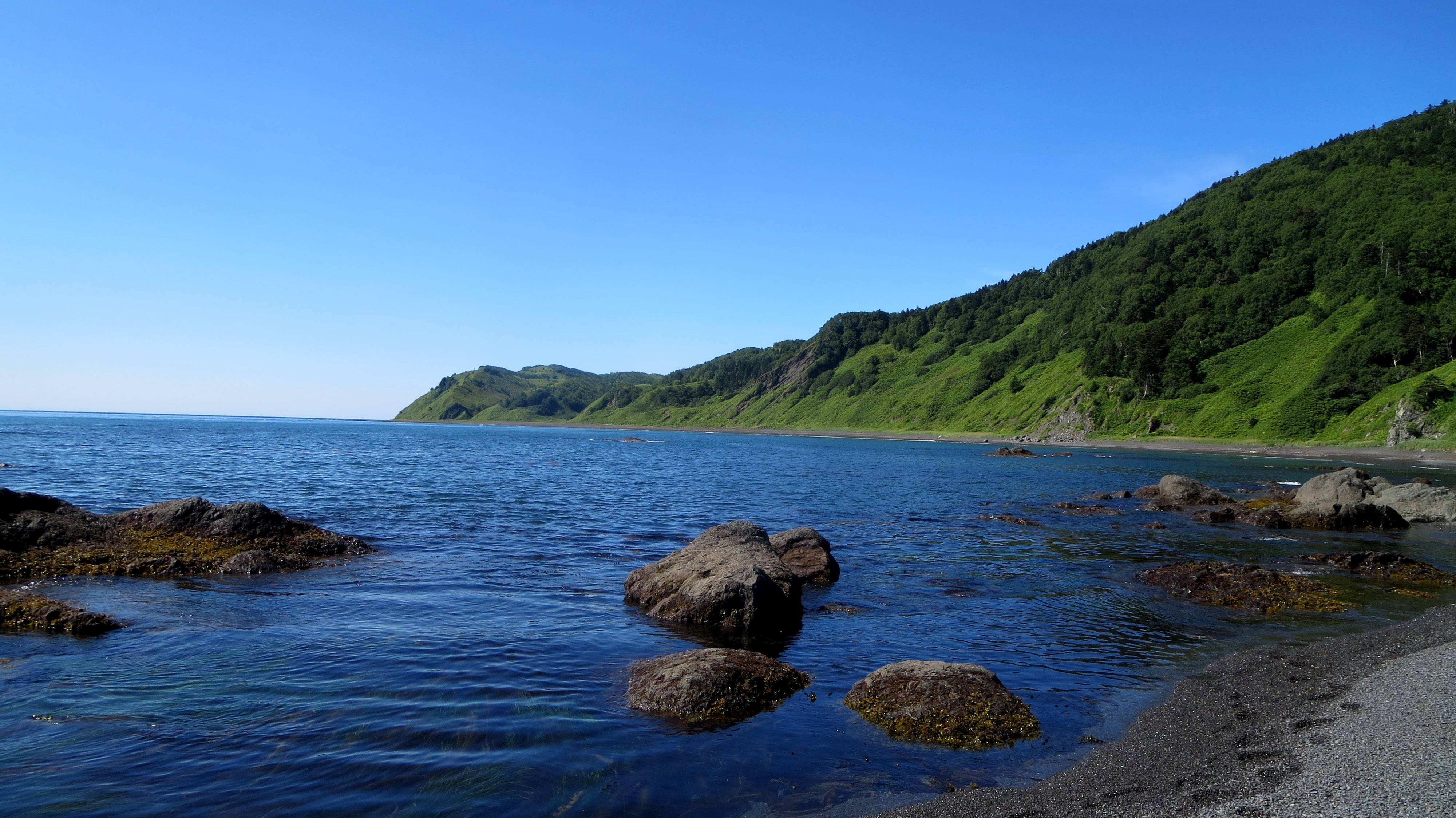Далекий Сахалин. Какой он? Ч.3. Тонино-Анивский полуостров. Побережье Охотского моря.