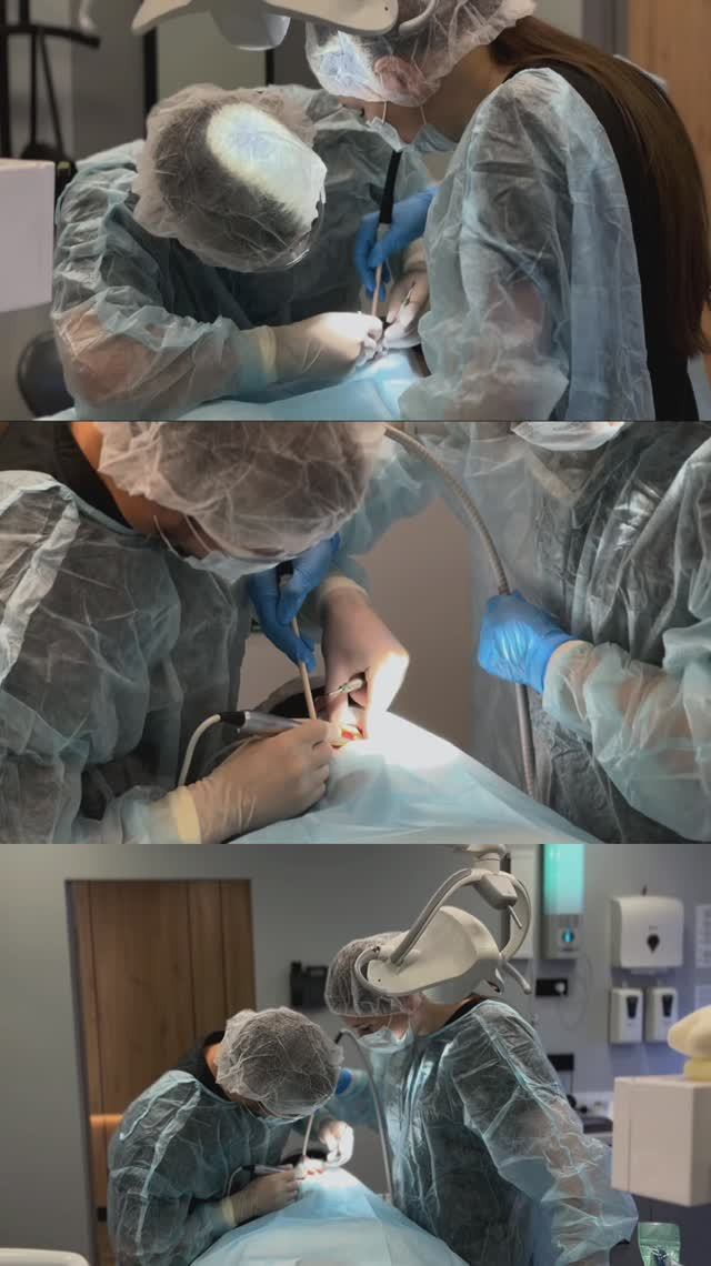 Процесс имплантации. Врач: Харин Александр Александрович