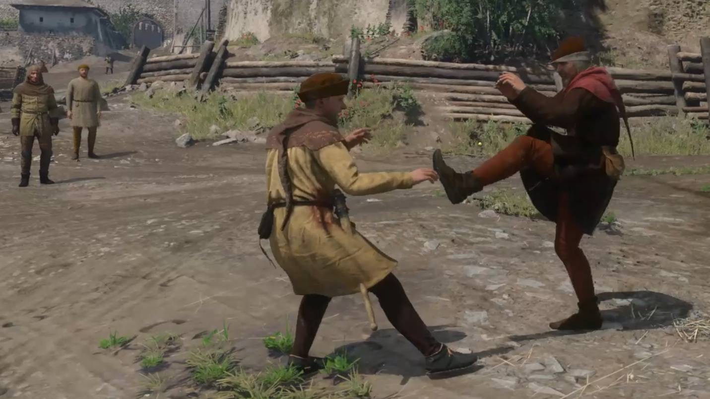 Kingdom Come: Deliverance 2 - Обычные разборки в "Дыре"