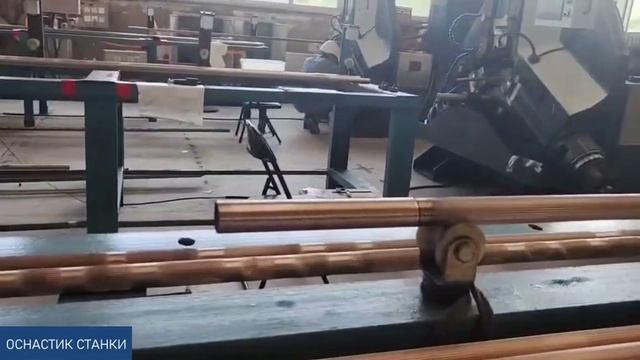 3-х роликовый резьбонакатной станок с ЧПУ TB-100CNC