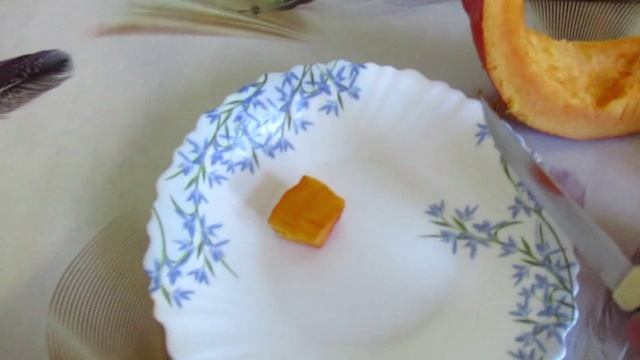 Тыква «Конфетка» в разрезе: обзор внешнего вида, аромата и вкуса зимнего сорта