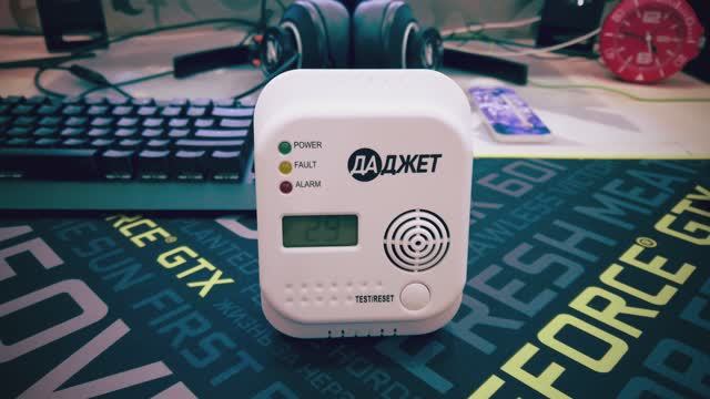 Детектор угарного газа. (Обзор и тест покупки)