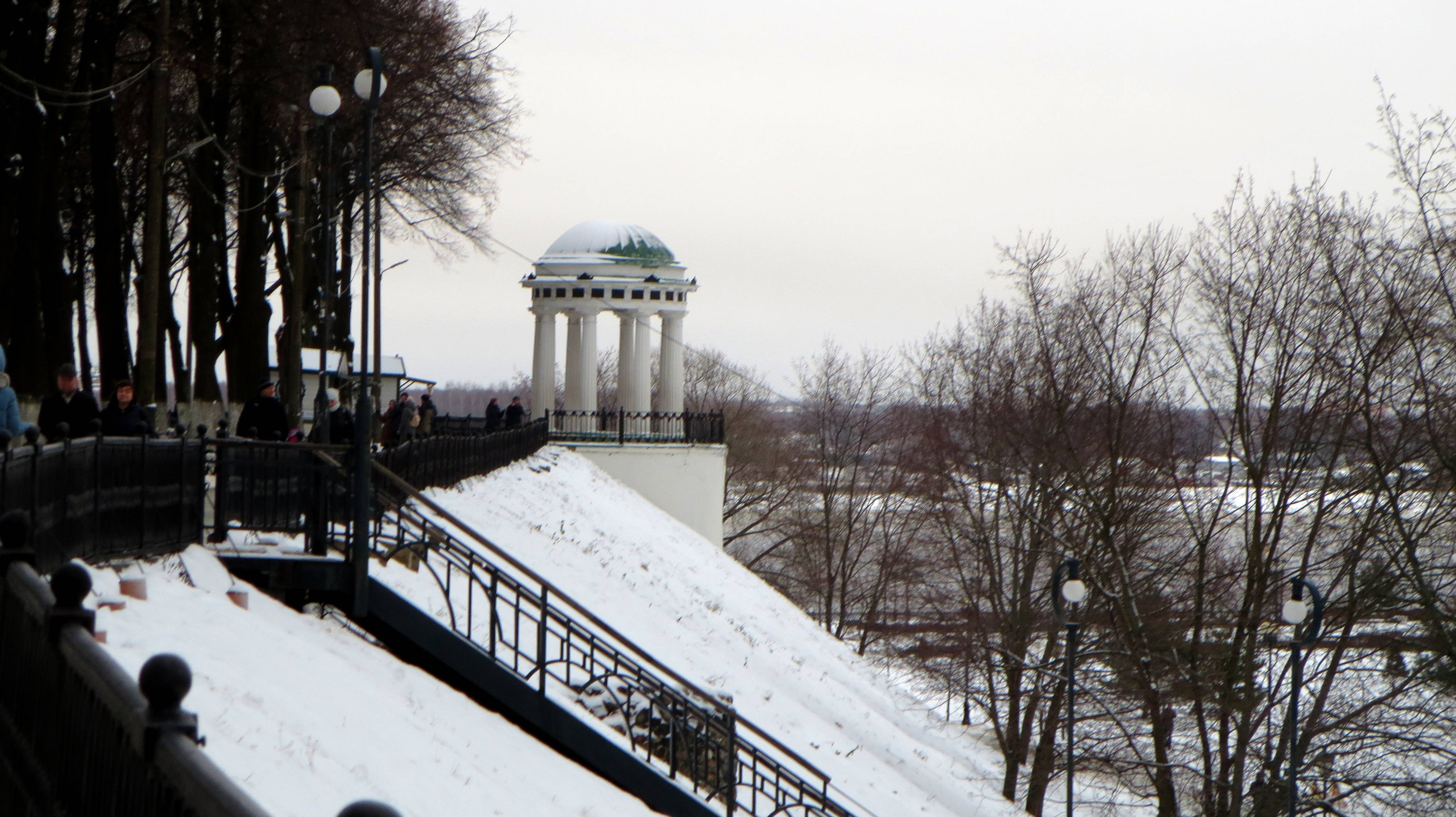 Ностальгия по снегу. Ярославль. Старинный город на Волге. Новогоднее путешествие по северным городам