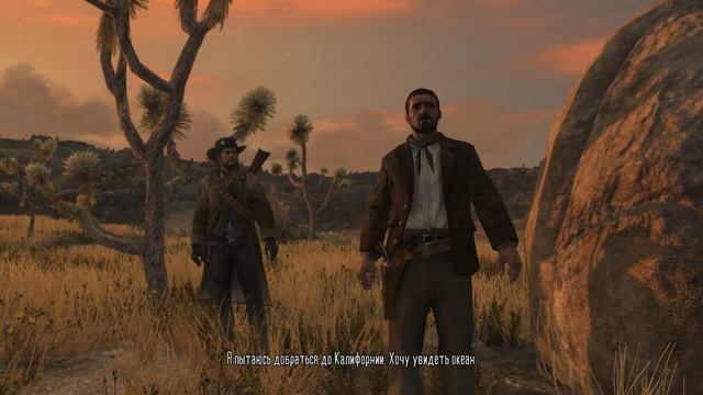 Red Dead Redemption [RUS, без комментариев]. Часть 7: Повешение Бонни Макфарлейн.