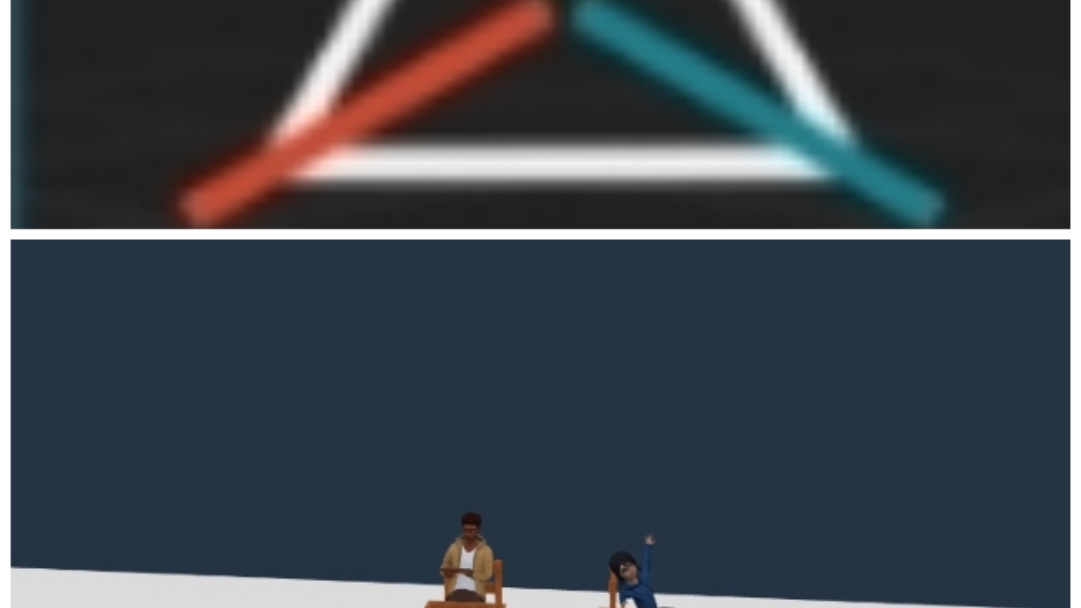 Первые анимацие