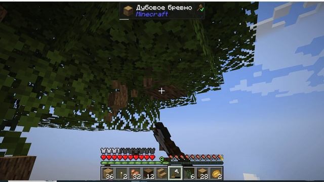 выживание на 1 блоке 3 часть