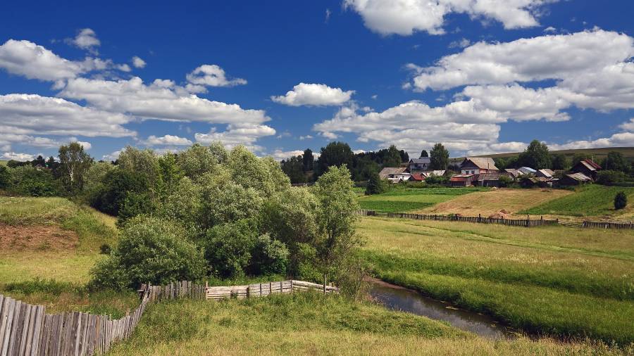 "Облака" Юрий Старцев.