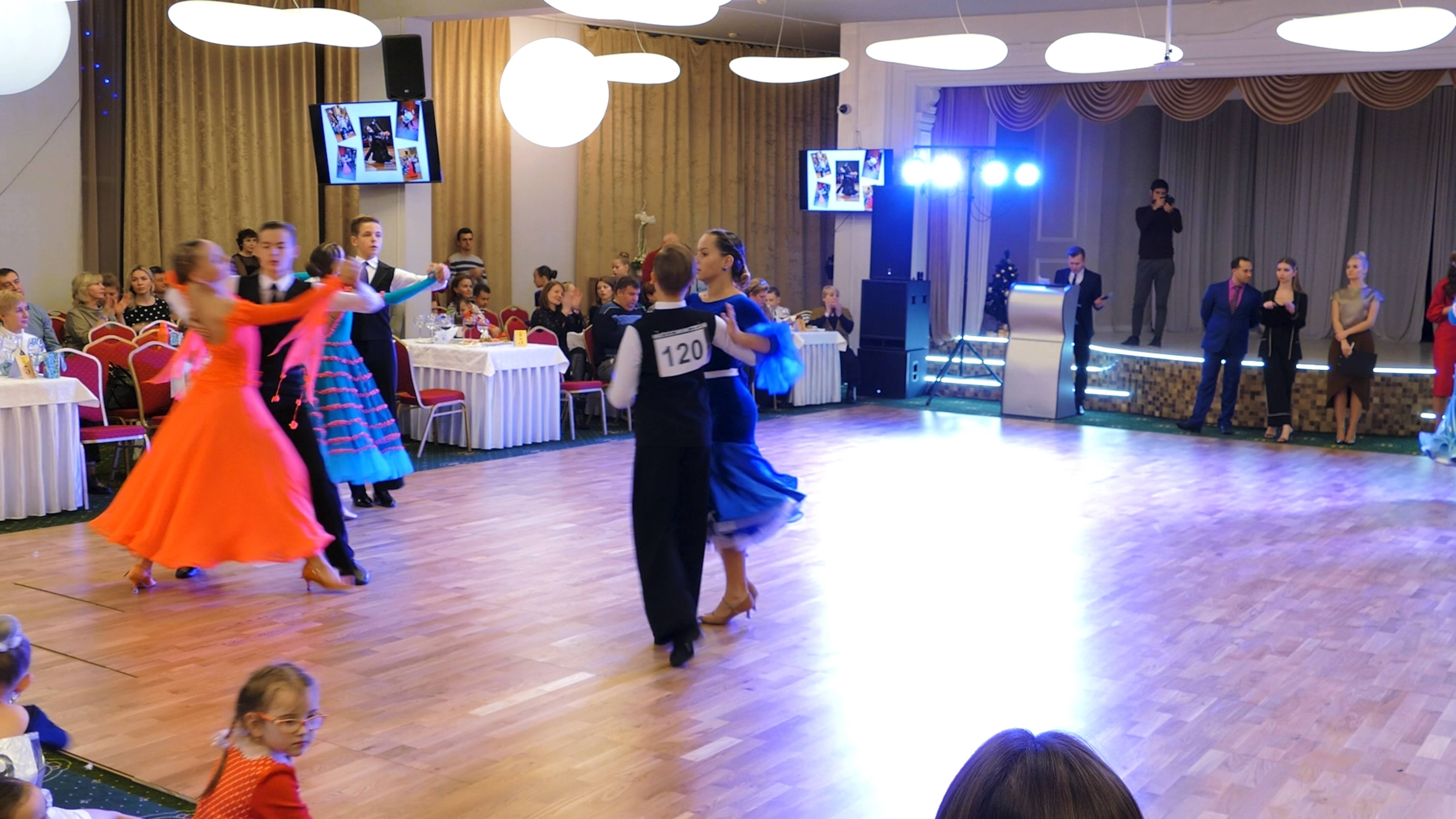 Турнир клуба "Танго" (Калининград - 10.12.2017) Юниоры, танго