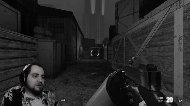 Захари Бёртон и его уравнение в The Burton Equation Half-Life 2 mod | #Серия #001 Нуар