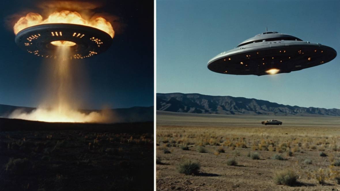 НЛО 1995 и 1996 годах